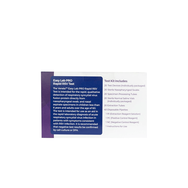 Versea Easy Lab PRO RSV – Verséa Diagnostics