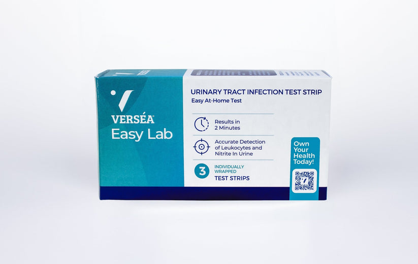 Verséa® Easy Lab Urinary Tract Infection Test Strip 3ct. – Verséa ...