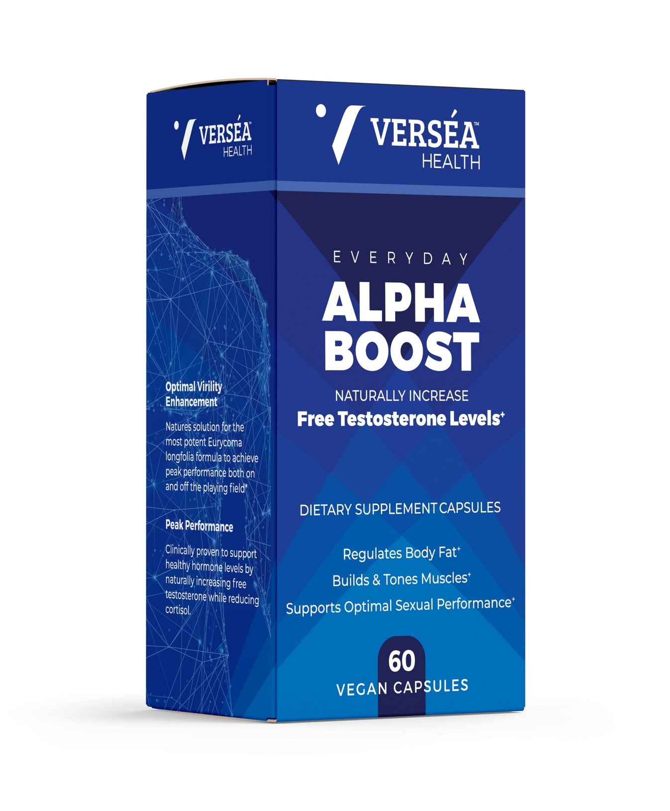 EVERYDAY ALPHA BOOST - testosterone capsules, 60 caps (dietary supplem ...